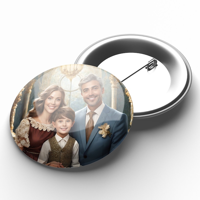 Custom Pin Badges - Etsy