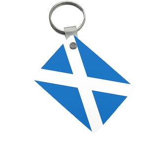 Country Flag ID Tags (keyrings) Double Sided Print World Flags - World ...