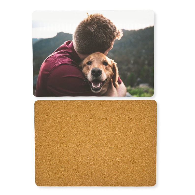 LARGE Design Your Own Custom Placemat Personalised MDF Cork - Etsy