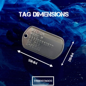 WADE Military Dog Tags - Costume Cosplay Prop Replica - Stainless Steel ...