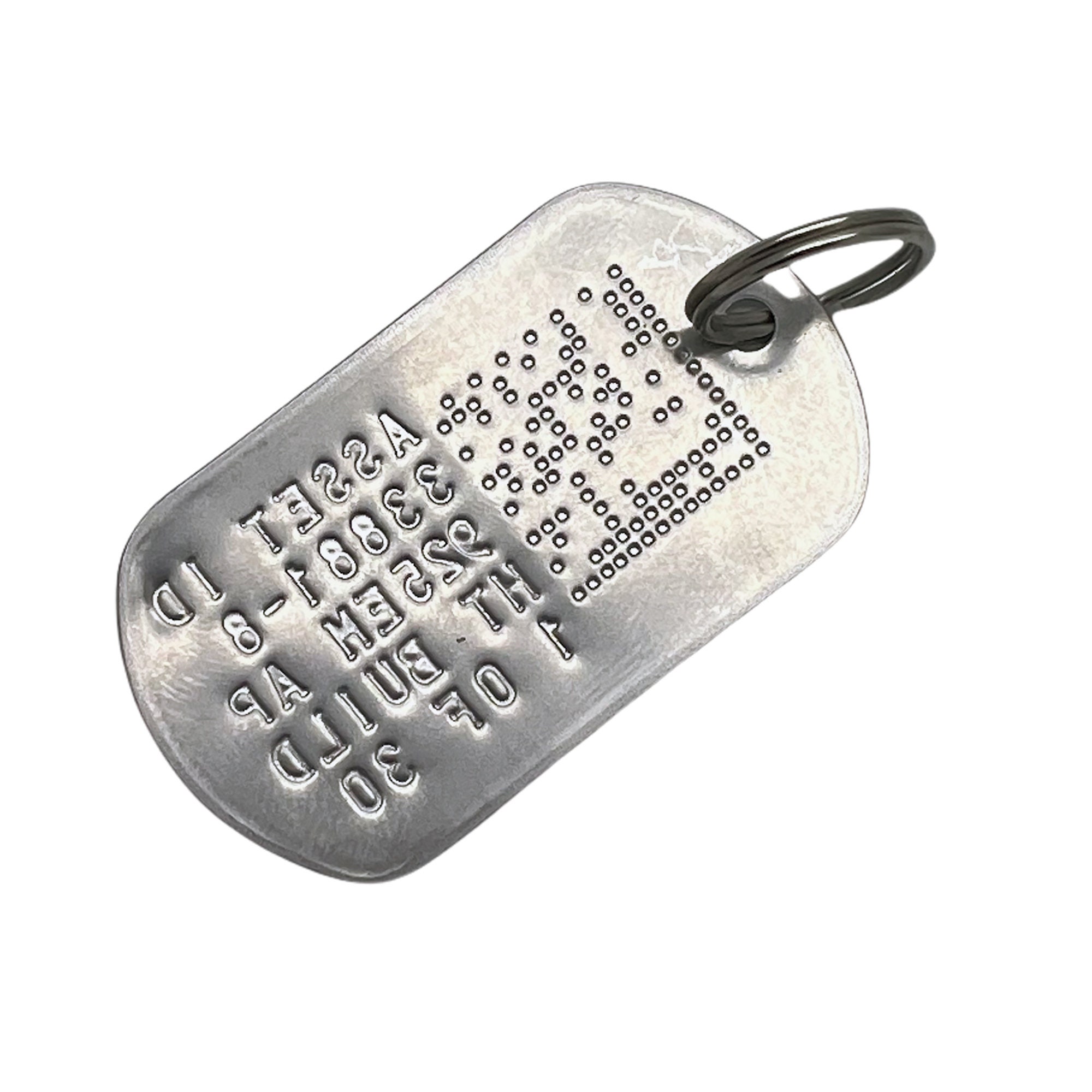 Data Matrix ID ASSET TAG for Identification and Keeping of - Etsy UK