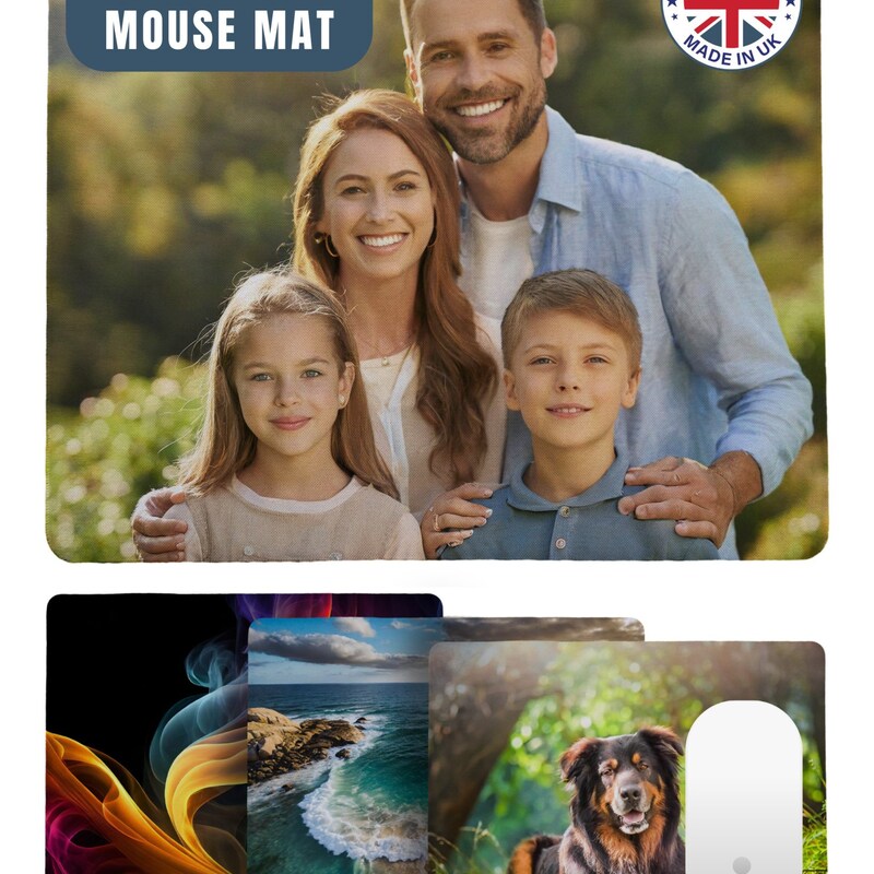 Personalized Mouse Pad - Etsy