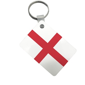 Country Flag ID Tags (keyrings) Double Sided Print World Flags - World ...