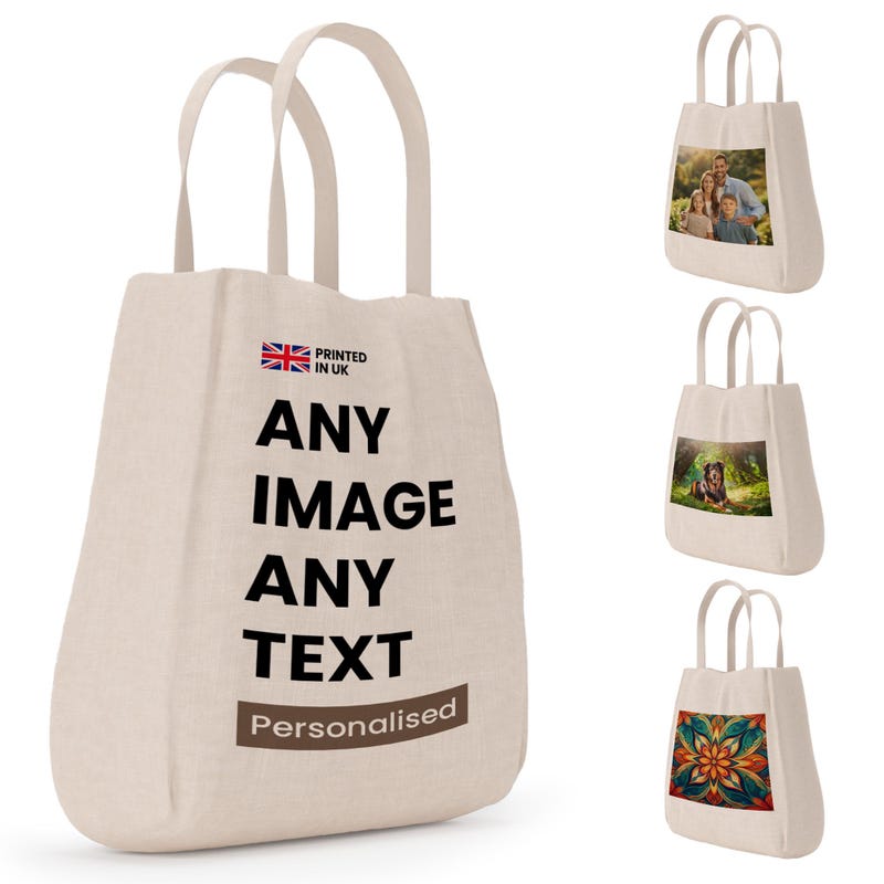 Personalized Tote Bag - Etsy