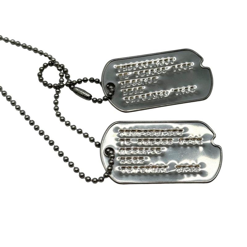 Ww2 Custom Dog Tag - Etsy