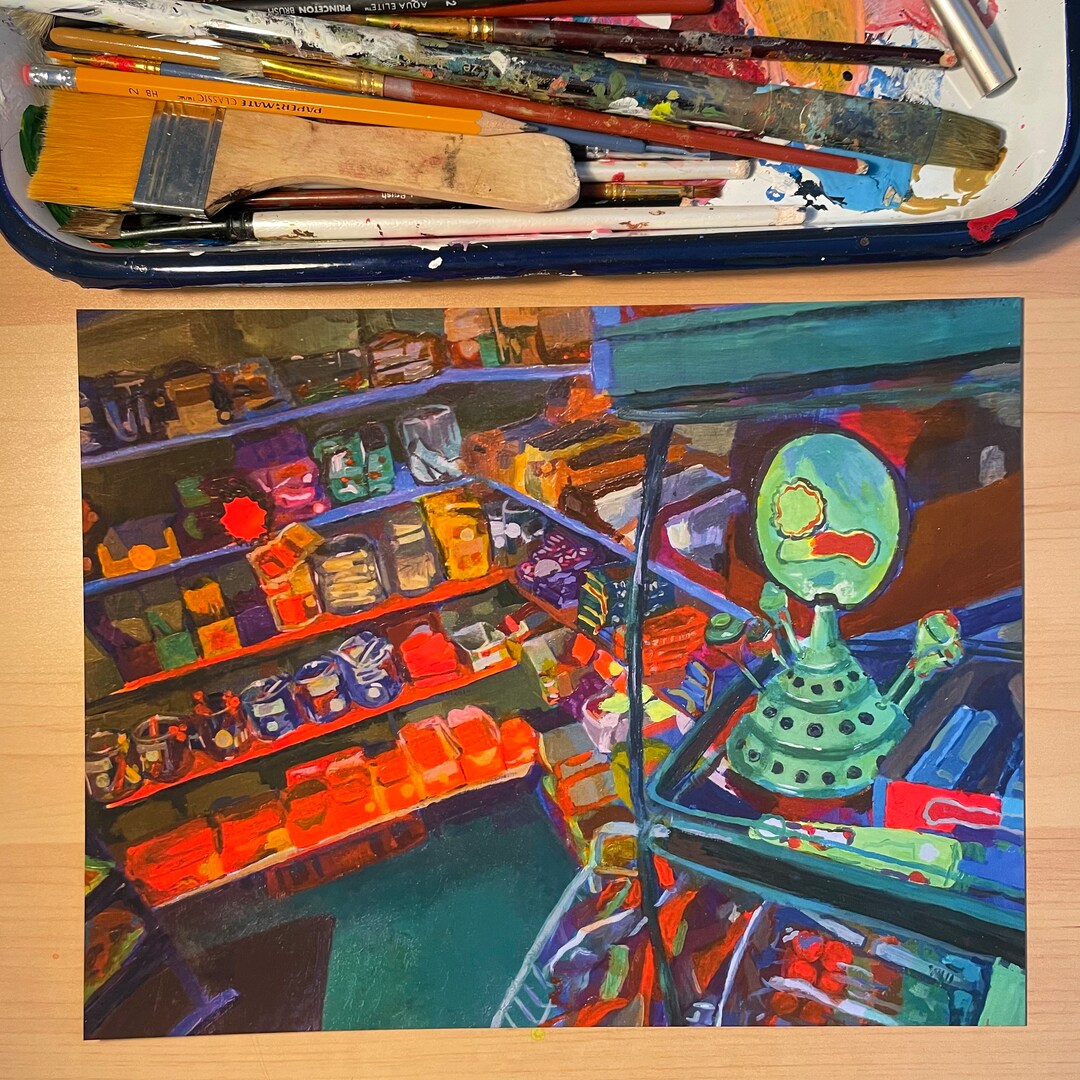 Time Capsule - Art Print - Etsy