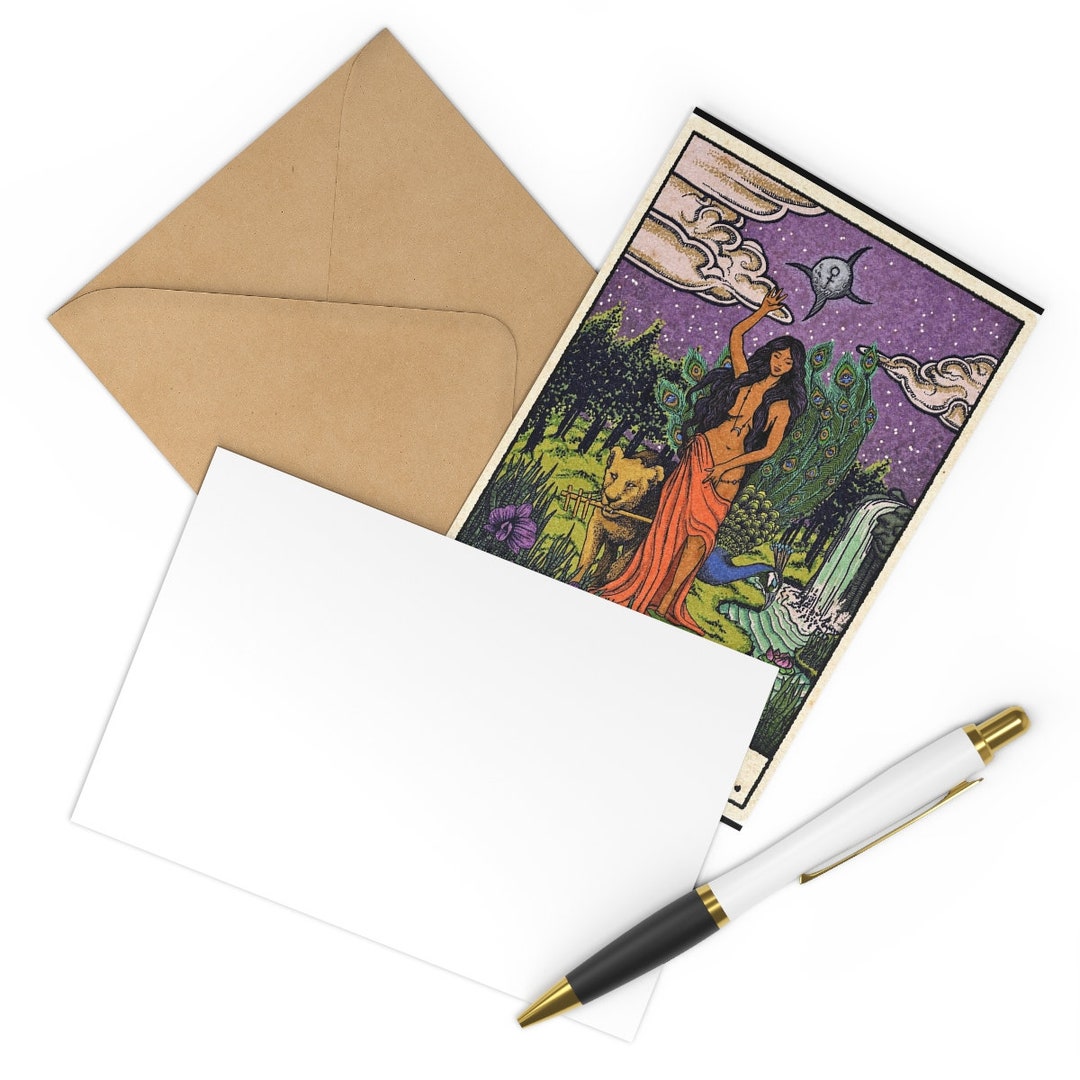 The Feminist Postcards Set (7 Cards & 7 Envelopes) - Etsy