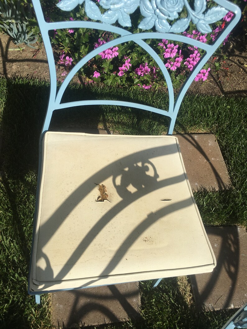 Vintage O.W. Lee Patio Set - Etsy