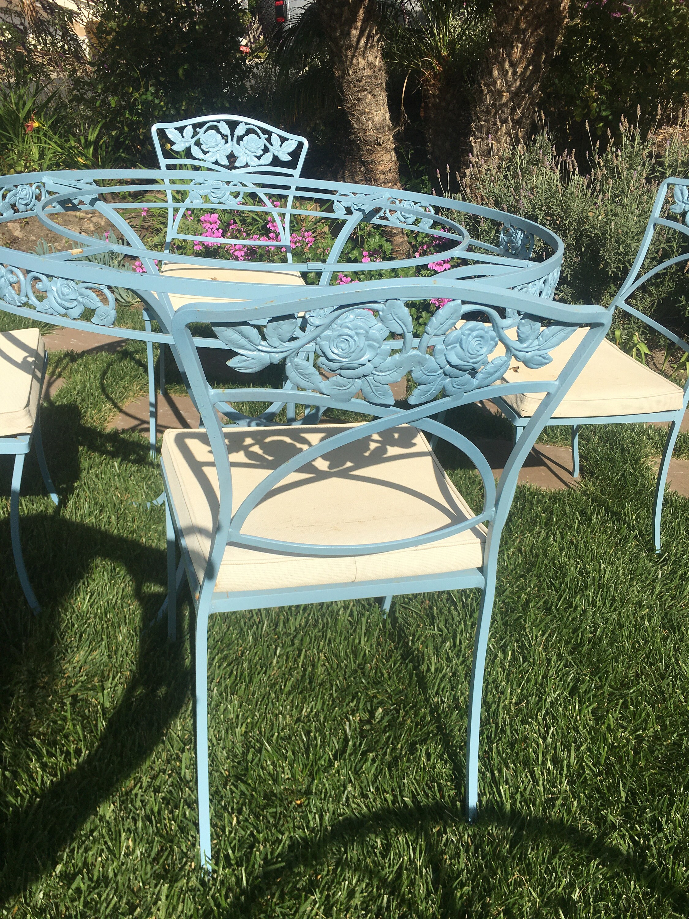 Vintage O.W. Lee Patio Set - Etsy