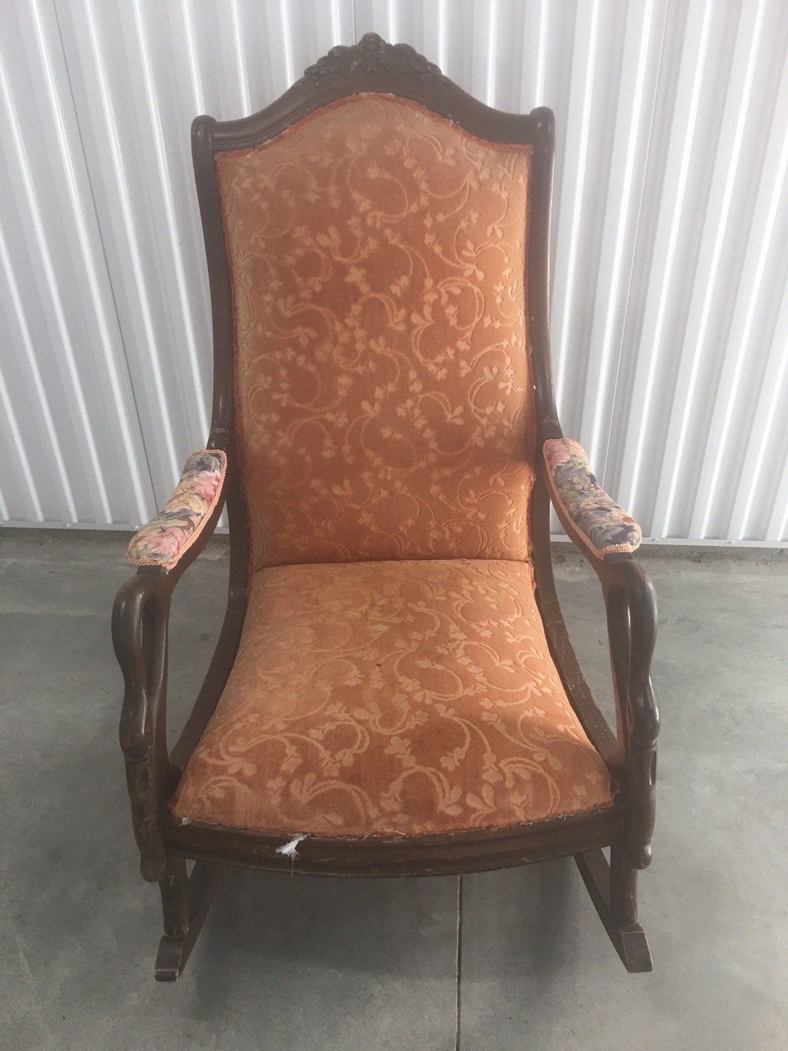 Antique Victorian Carved Mahogany Gooseneck Swan Head Rocking - Etsy