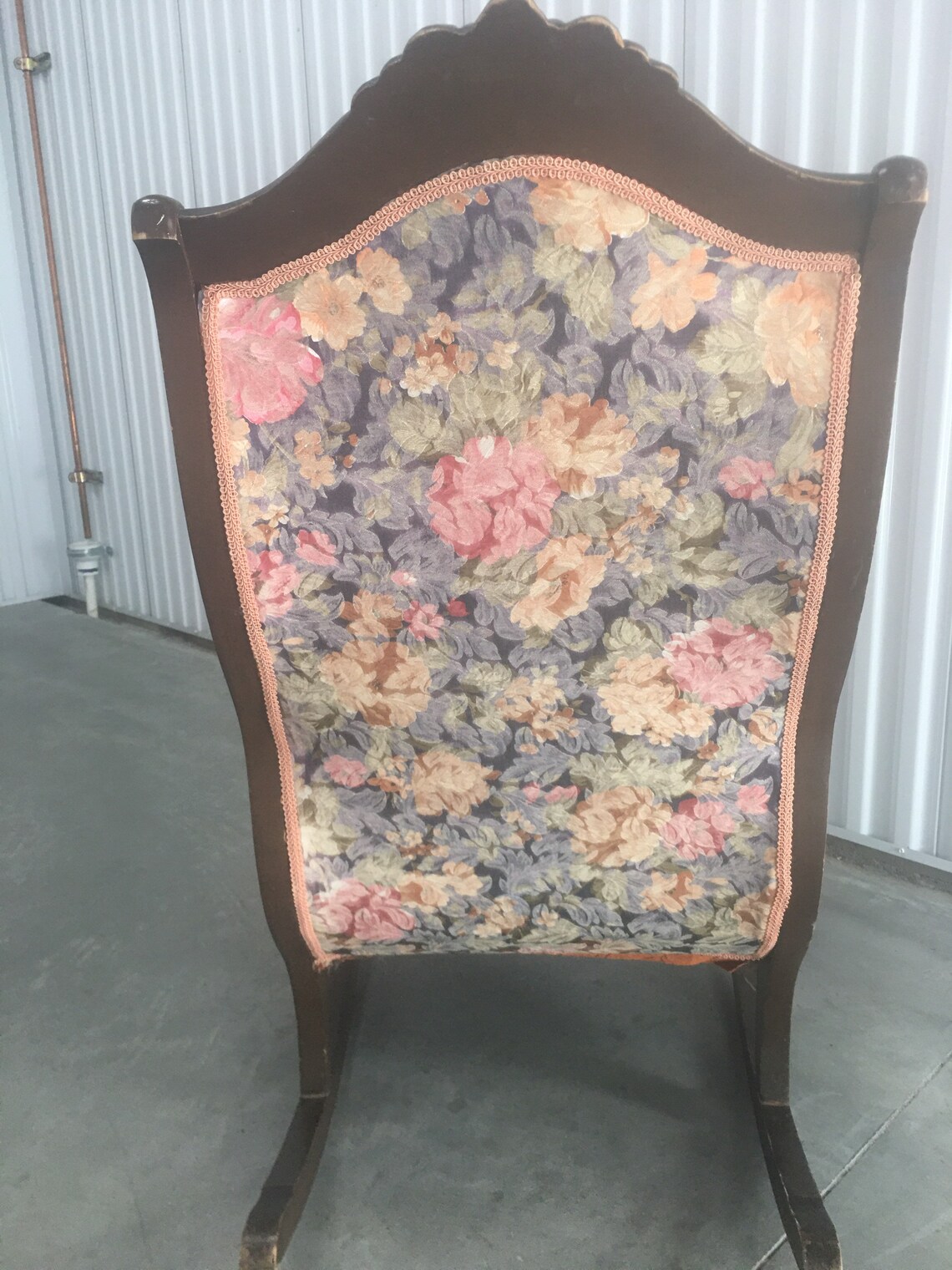 Antique Victorian Carved Mahogany Gooseneck Swan Head Rocking - Etsy