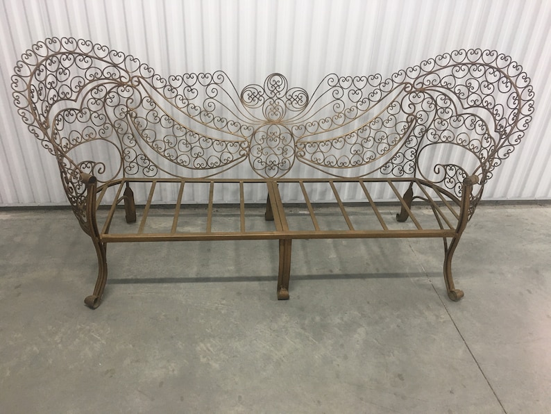 Hand Made 1950s Intricate Butterfly Patio Set - Etsy