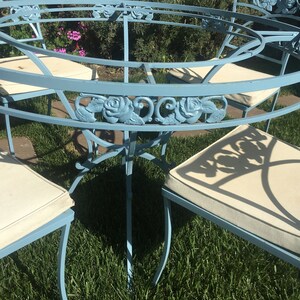 Vintage O.W. Lee Patio Set - Etsy