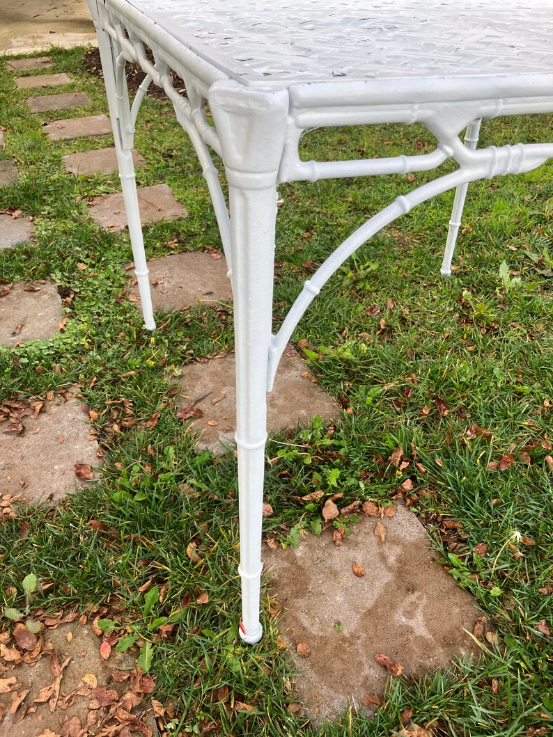 Brown Jordan Calcutta Dining Table - Etsy