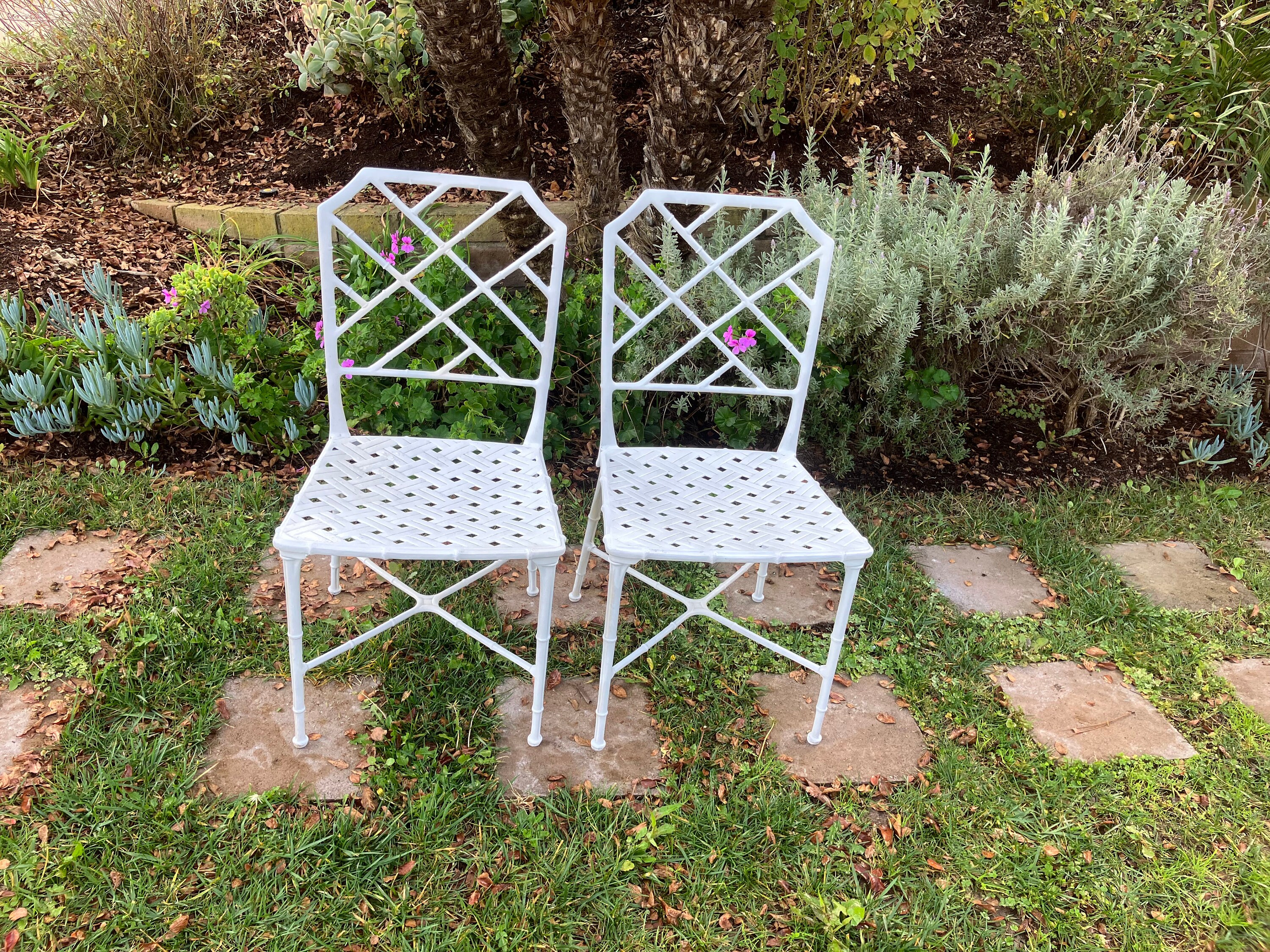 Vintage Brown Jordan Calcutta Dining Chairs Etsy
