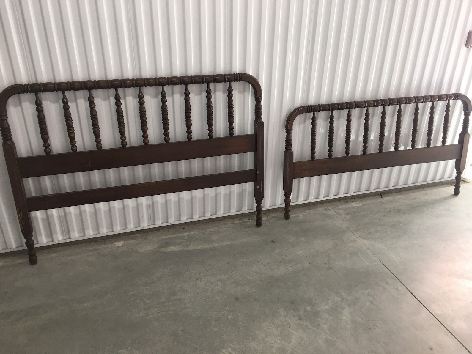 Vintage Jenny Lind Full Size Bed - Etsy