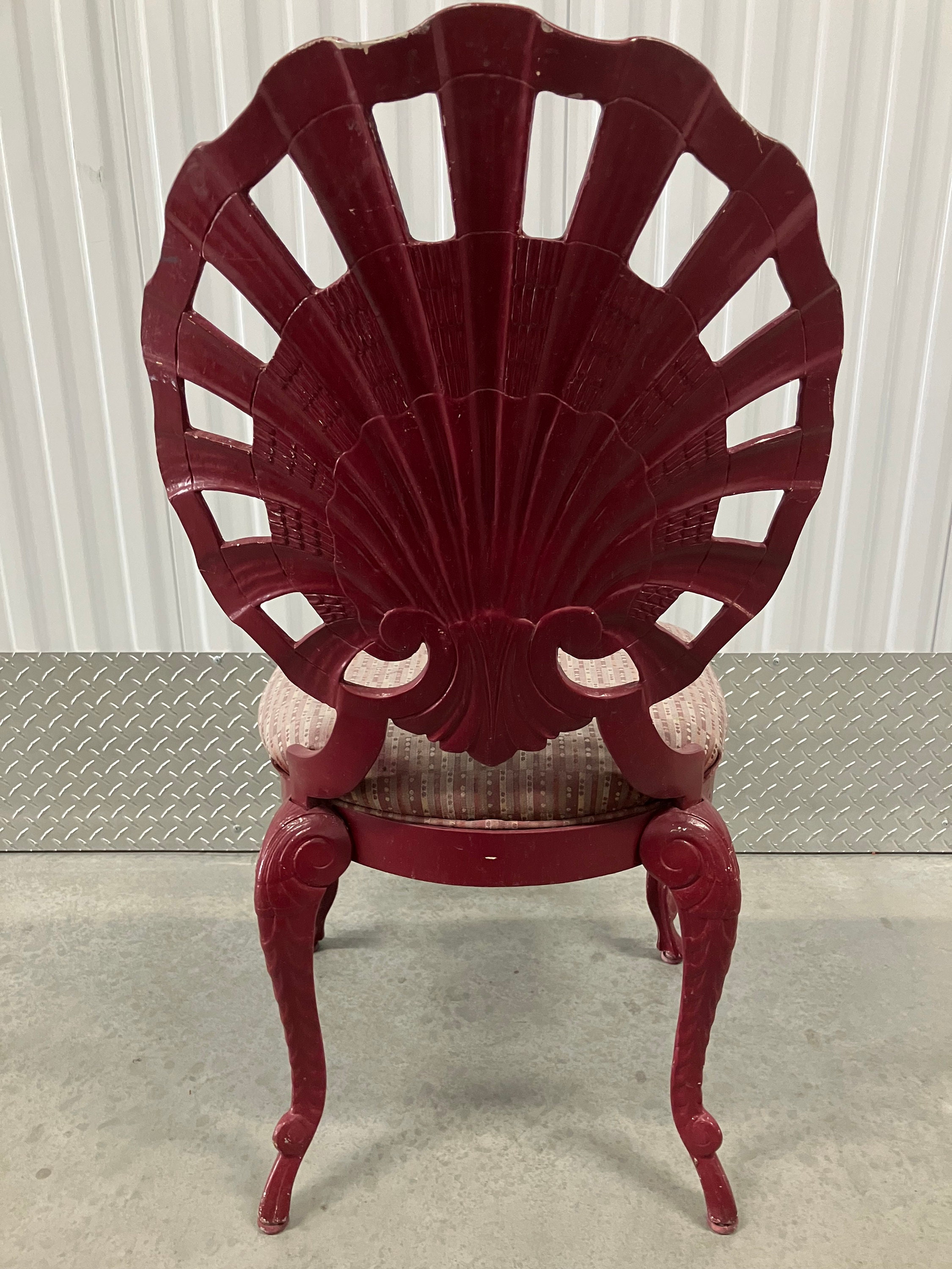 Large Set of Brown Jordan Grotto Chairs and Table Bases(per Item Sold ...