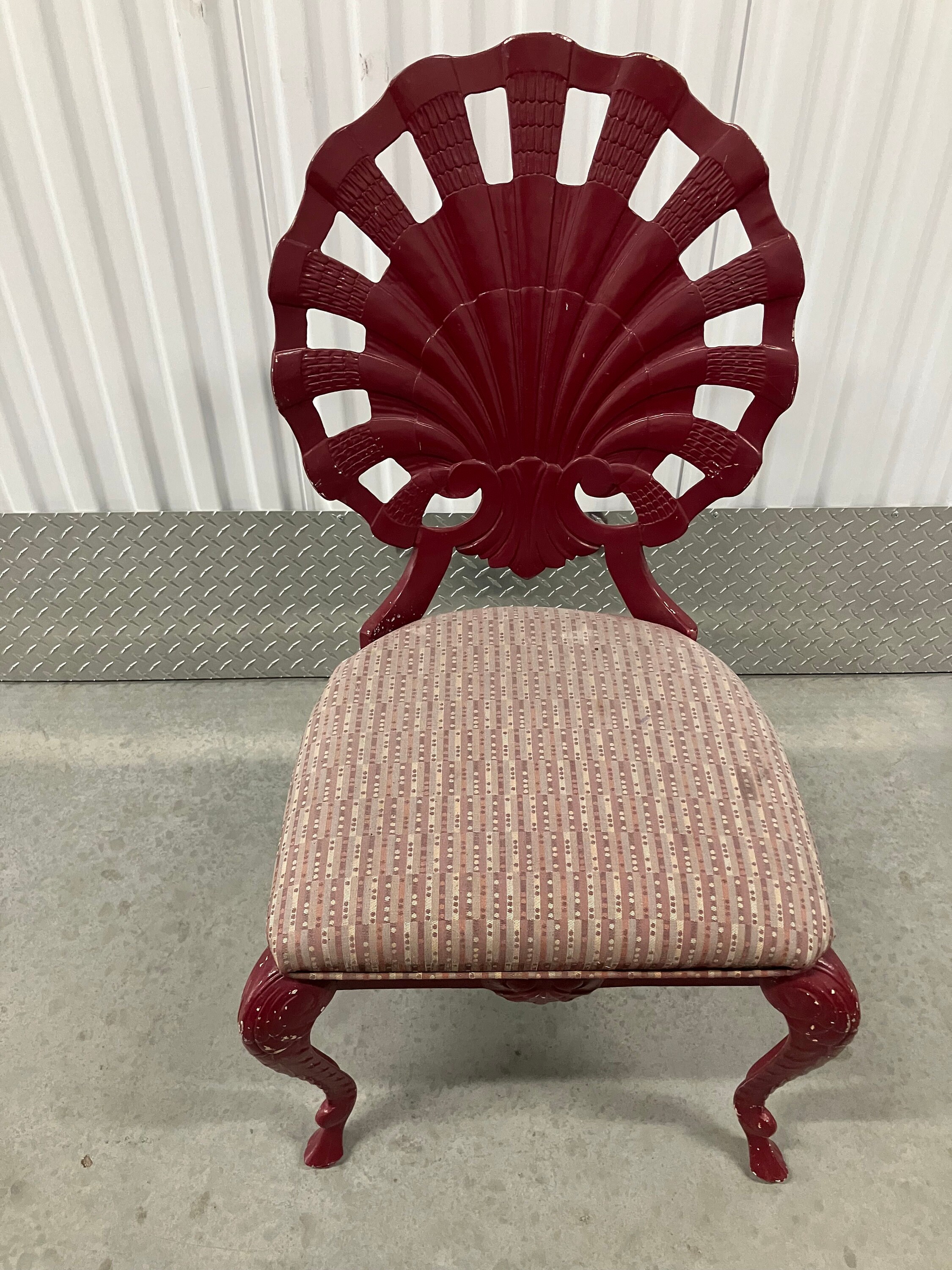 Large Set of Brown Jordan Grotto Chairs and Table Bases - Etsy