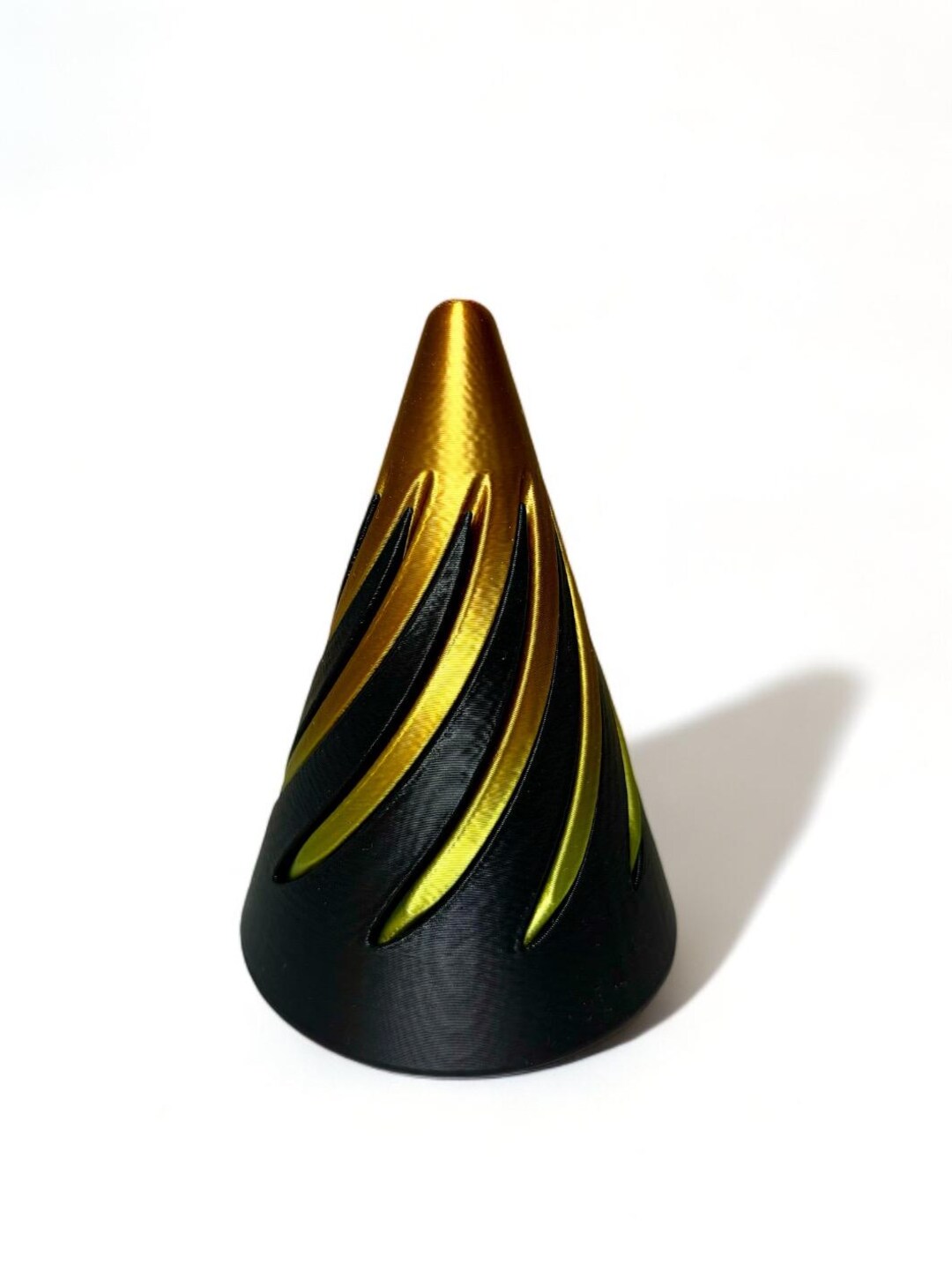 Impossible Spiral Cone | Satisfying Fidget Cone Toy | Infinite Vortex ...