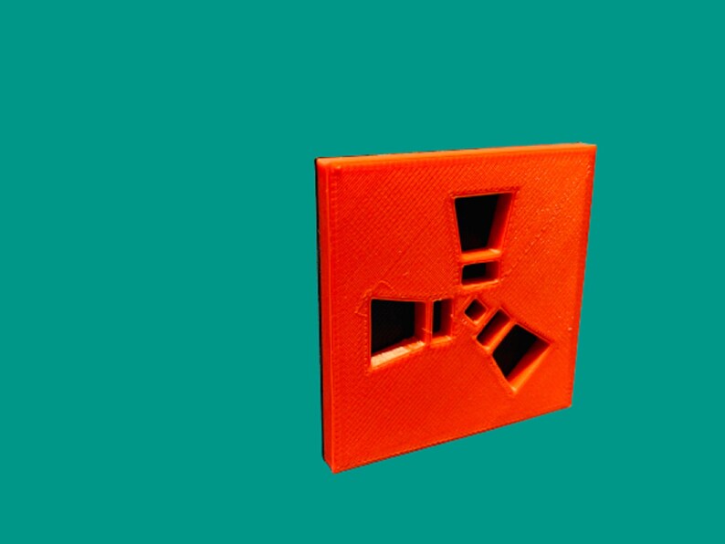 Rust Video Game 3D Decal Sticker - Etsy