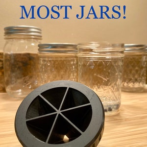 Fruit Fly Mason Jar Trap | Fruit Fly Catcher Mason Jar Lid | Kitchen ...