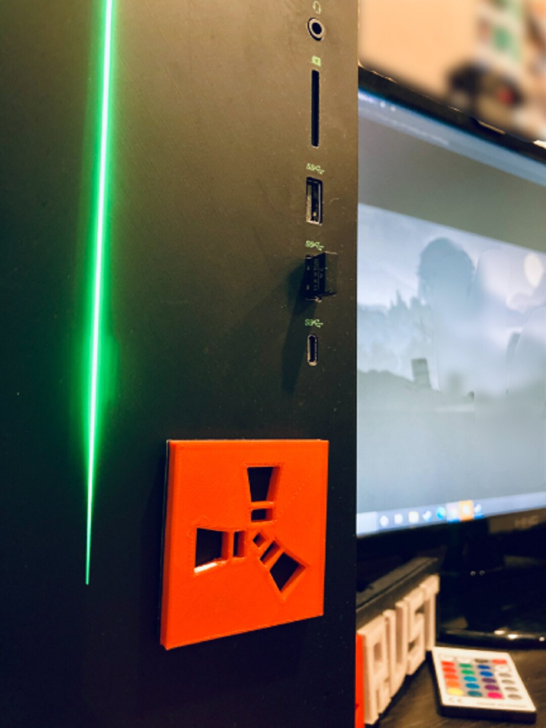 Rust Video Game 3D Decal Sticker - Etsy