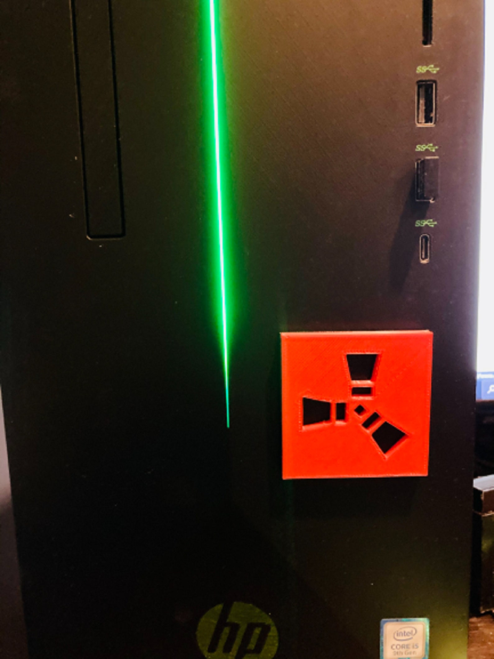 Rust Video Game 3D Decal Sticker - Etsy