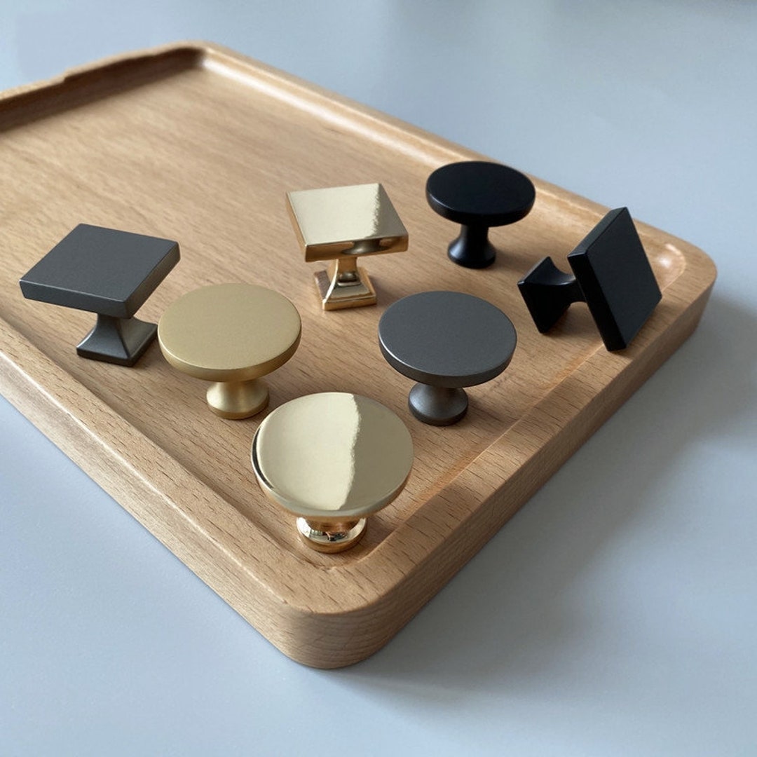 Single Hole Door Handles Drawer Pulls Handle Dresser Pull Handle ...