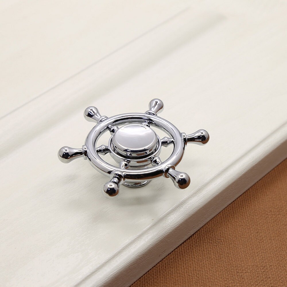 Fingertip Gyroscope Handle Wardrobe Pulls Drawer Knobs Cabinet Door ...