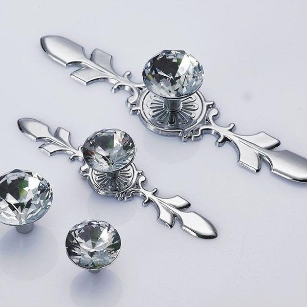 Diamond Door Handles - Etsy