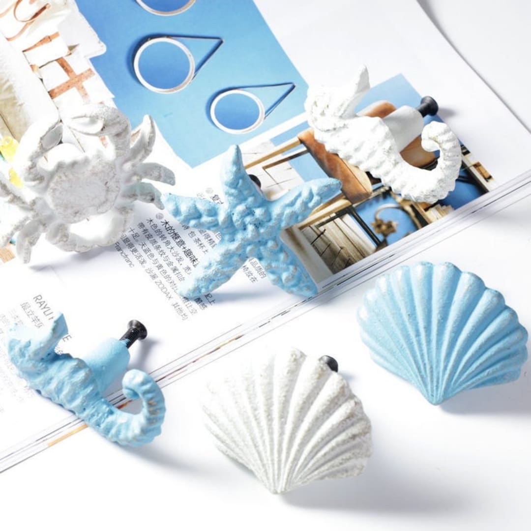 Mediterranean Style Door Handles Drawer Pulls Knobs Dresser Pull Handle ...