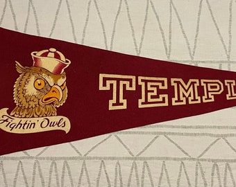 Temple Pennant | Etsy
