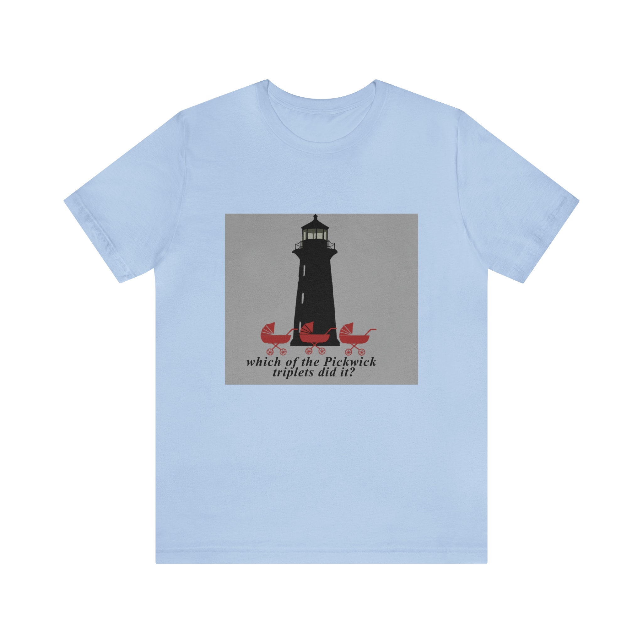 The "death Rattle Dazzle Pickwick Triplets" T-shirt, Inspired by the ...