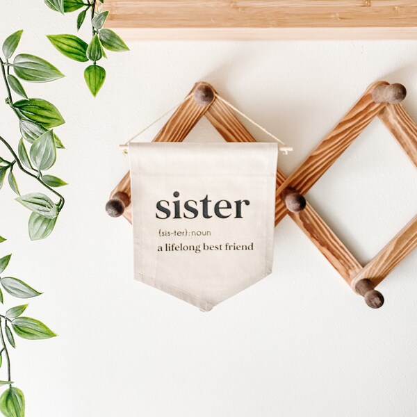 Sister Banner - Etsy
