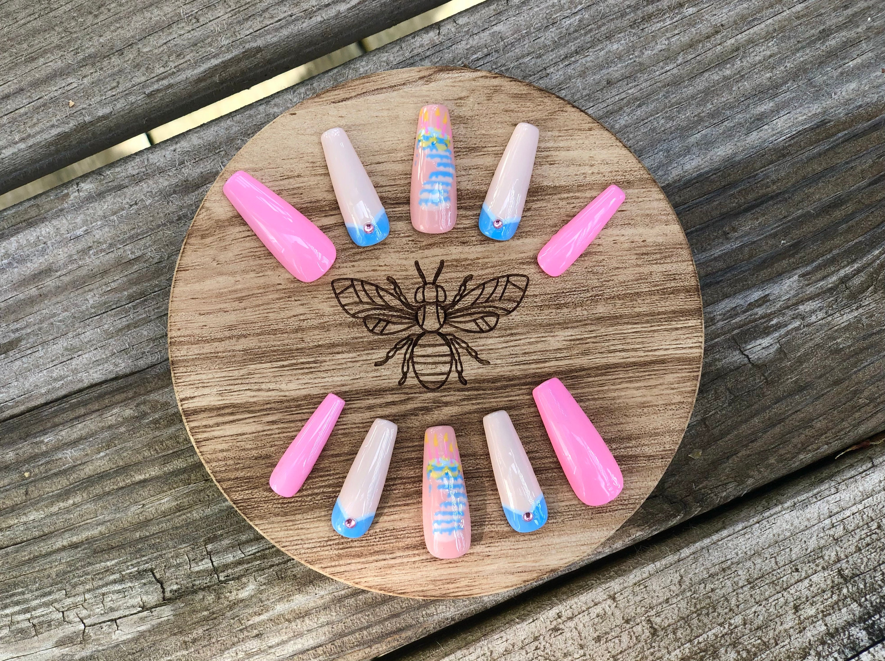 Sleeping Beauty Nails