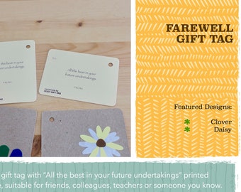 Handmade Card Farewell - Etsy