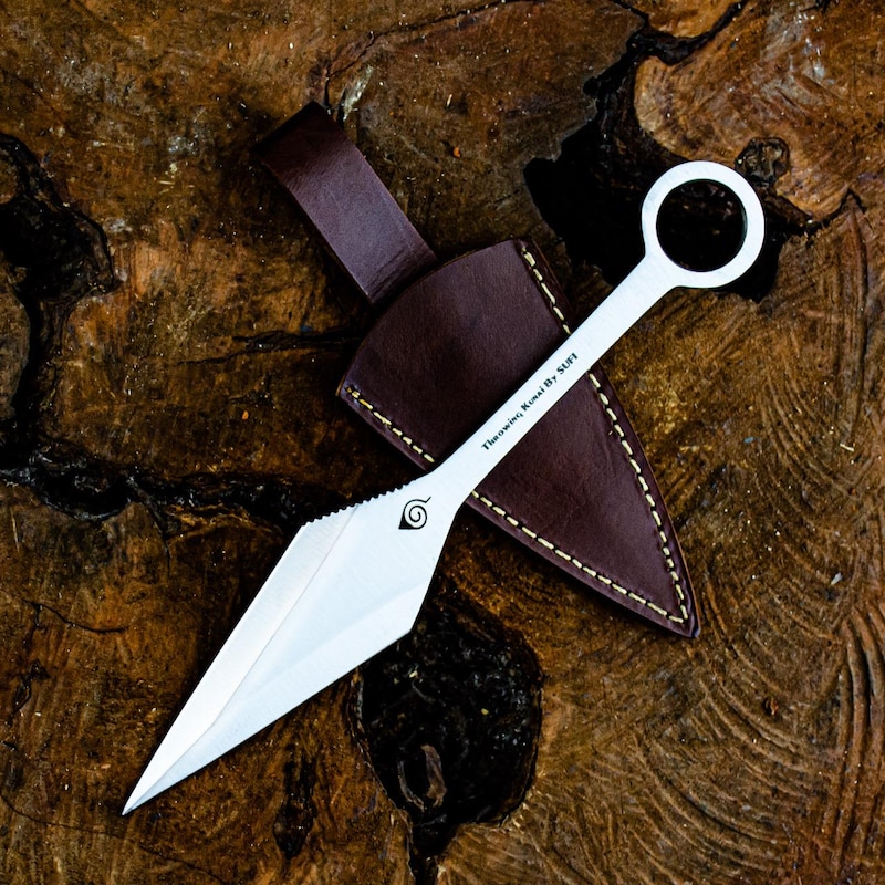 Kunai Knife - Etsy