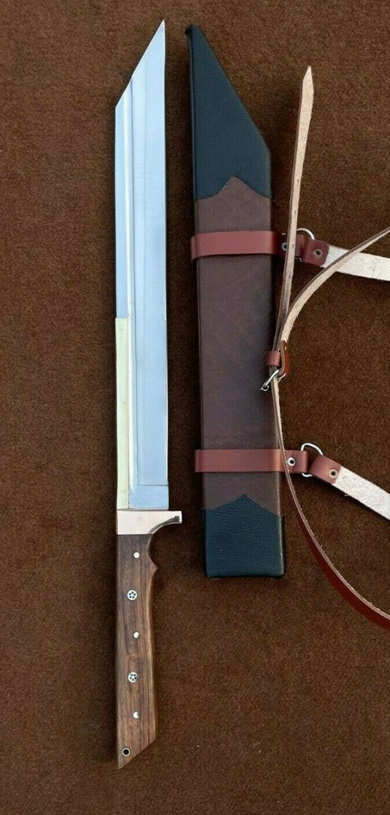 Custom Handmade Viking Medieval Seax Sword Viking Sword | Etsy