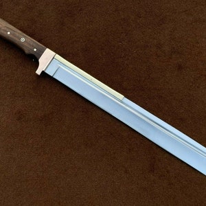 Custom Handmade Viking Medieval Seax Sword , Viking Sword , Short Sword ...