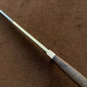 Custom Handmade Viking Medieval Seax Sword , Viking Sword , Short Sword ...