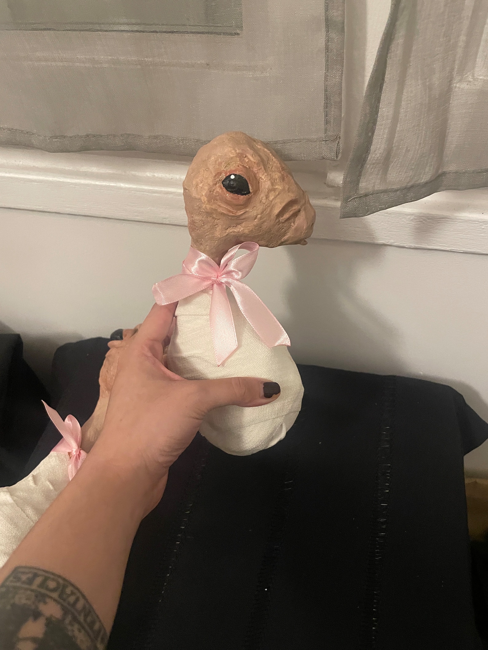 Eraserhead Baby Replica- Mini/half Sized - Etsy