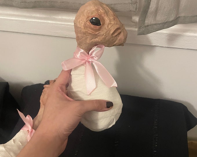 Eraserhead Baby Replica- Mini/half Sized - Etsy