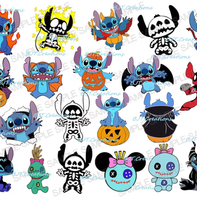 Scary Stitch Costume - Etsy