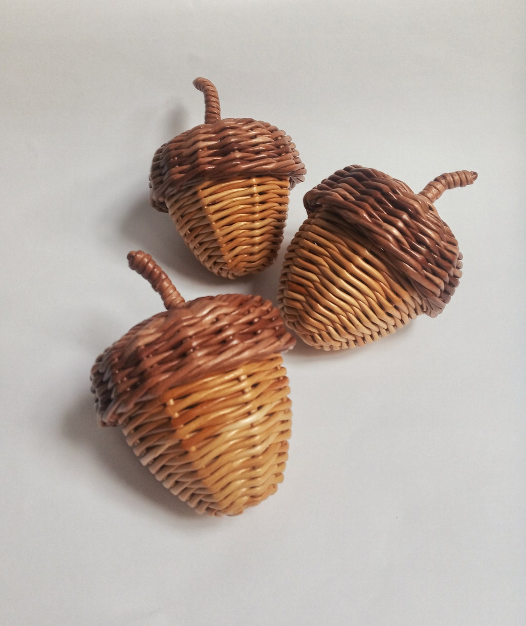 A Set of Three Nuts ,acorns.acorn, Walnut for Children's Room Decor ...