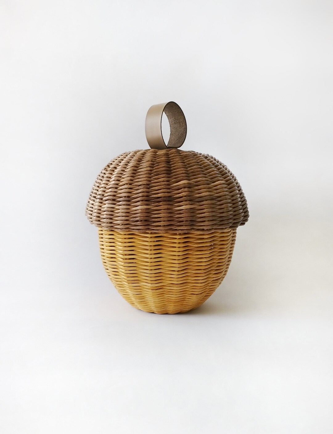 Wicker Acorn Decor for a Children's Room. Storage Box for Children's ...