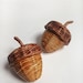A Set of Three Nuts acorns.acorn Walnut for Children's - Etsy