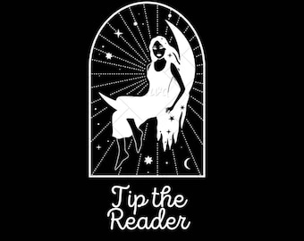 Tip the Reader - Etsy