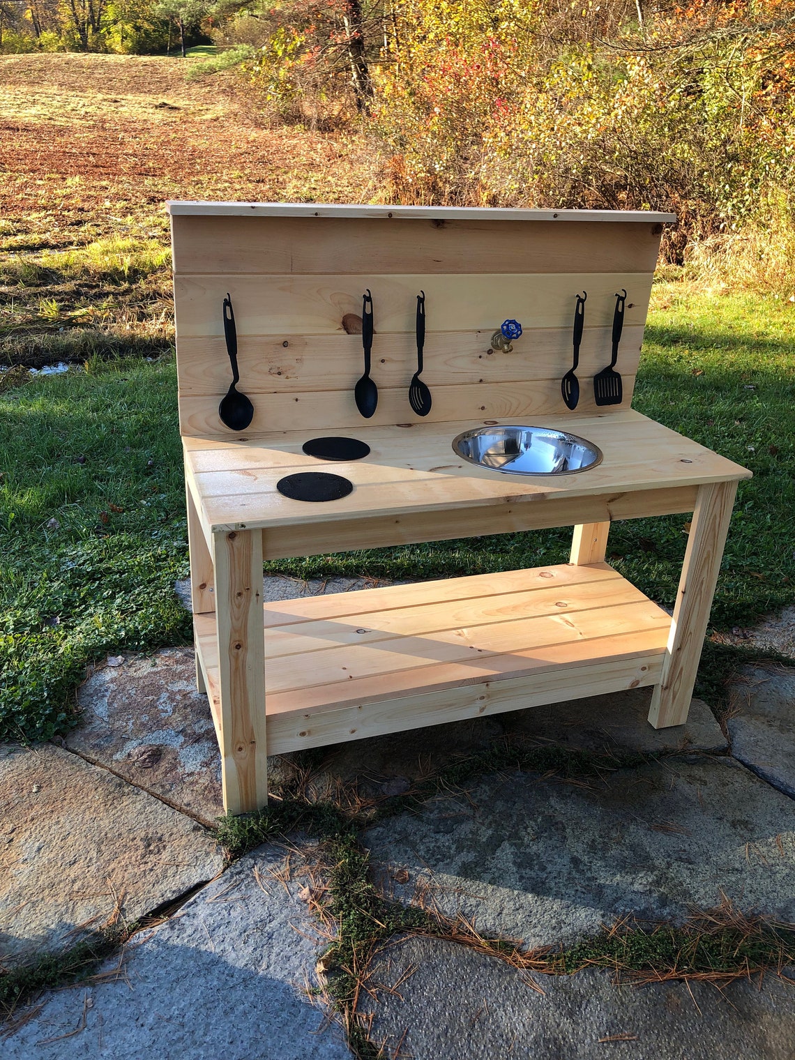 Mud Kitchen With Free Faucet - Etsy