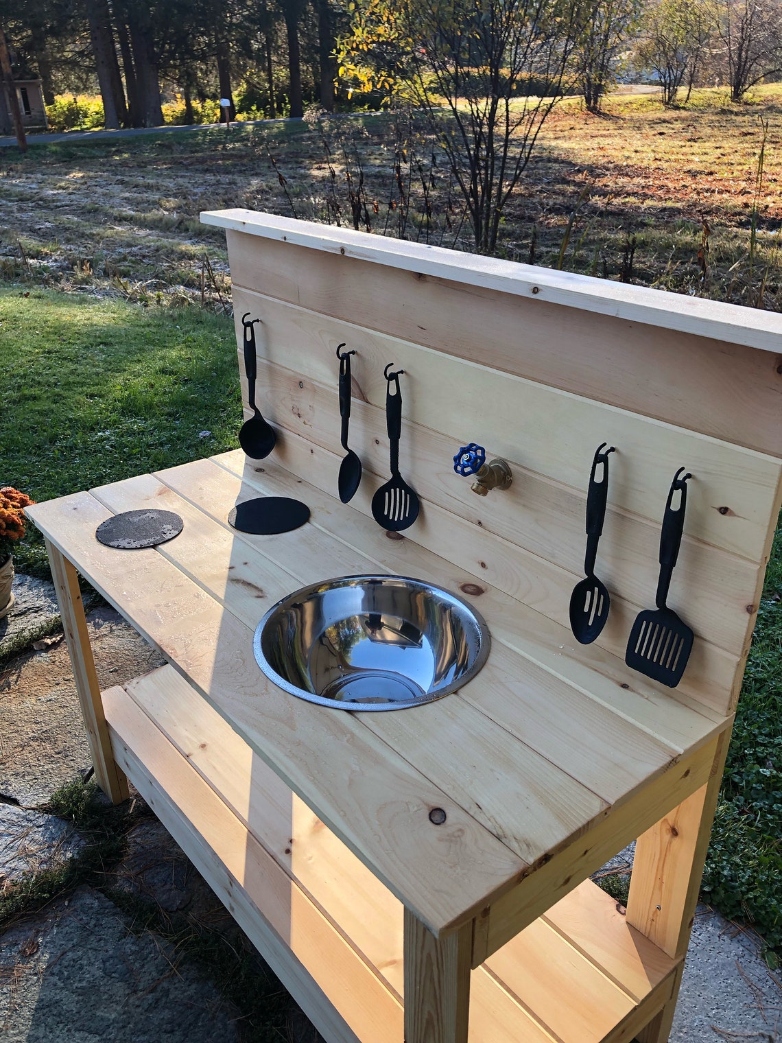 Mud Kitchen With Free Faucet - Etsy