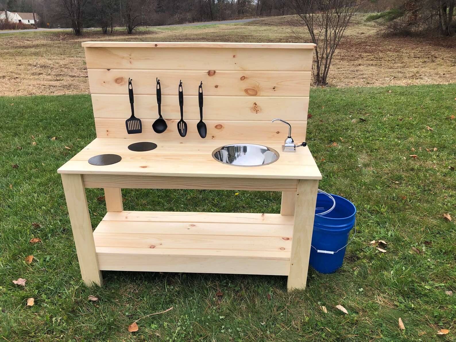 Mud Kitchen With Free Faucet - Etsy